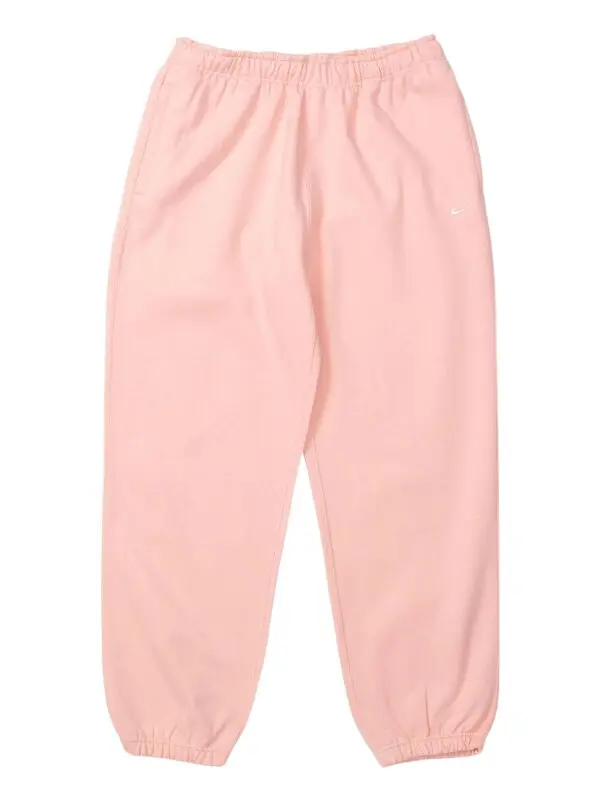 Nike Solid Color Straight Bundle Feet Sports Pants/trousers/joggers Lotus Pink - Default Color