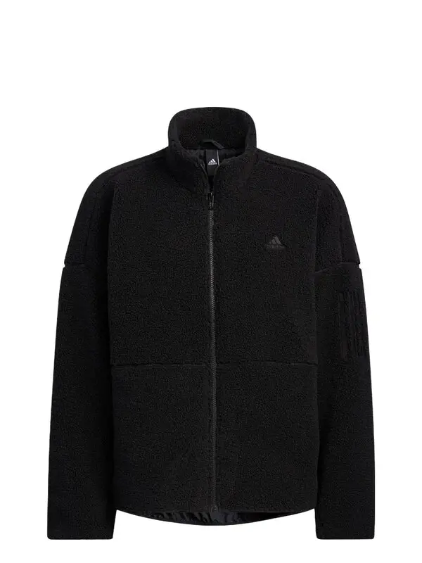 Adidas Logo Fleece Jacket - Default Colorway