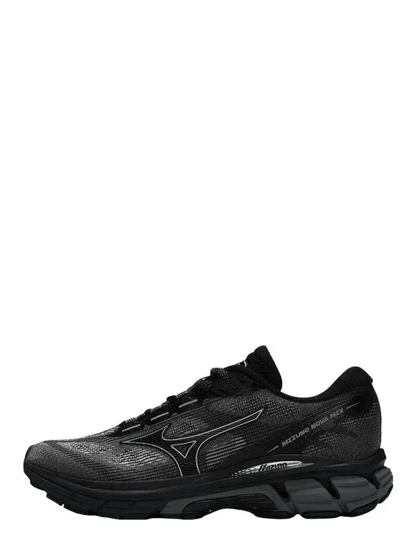Mizuno Nova Mix Athletic Sneakers - Black