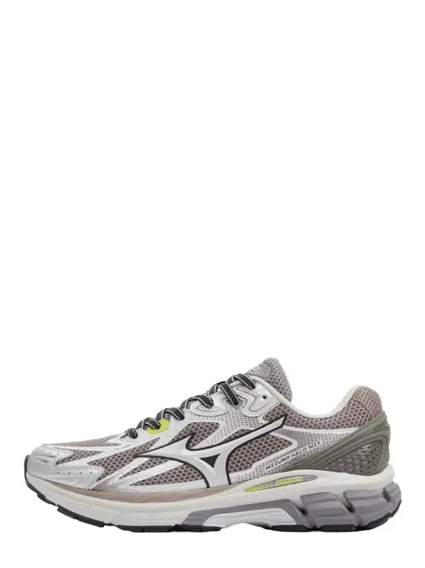 Mizuno Halo Mix Sneakers - Grey/silver/green