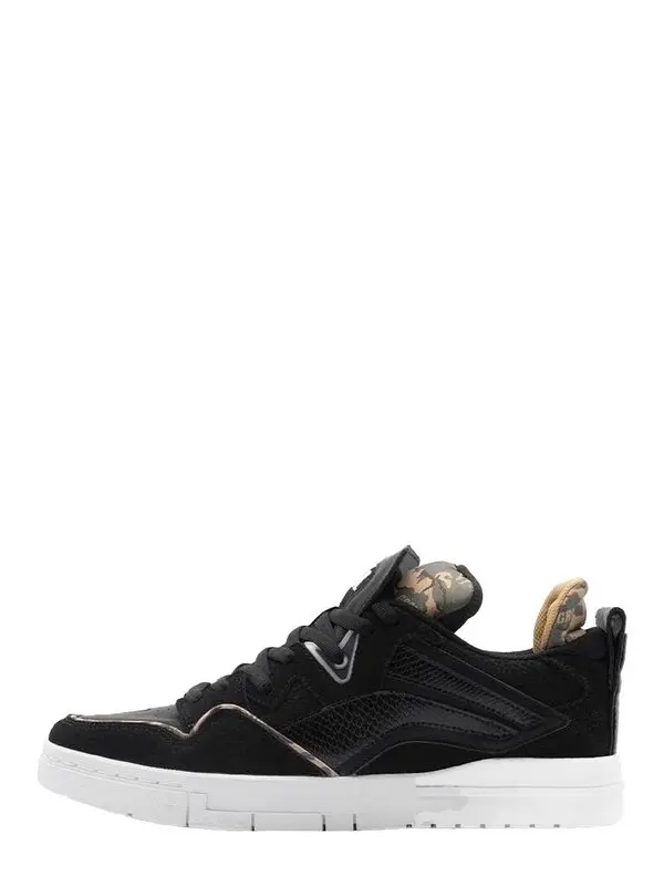 LI-NING Pro Sta Skate Shoes - Black Camo