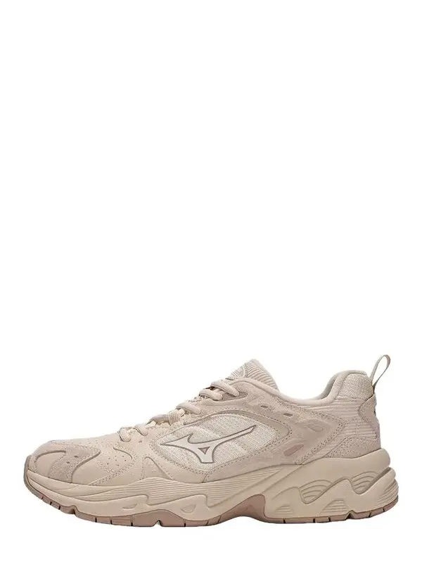 Mizuno Casual Lace-up Sneakers - Tan