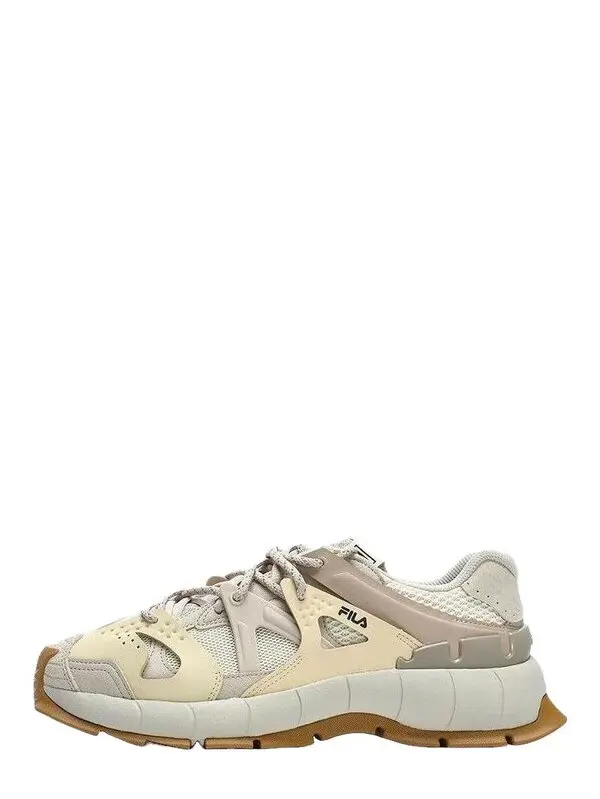 FILA Insetto Athletic Shoes - Beige/brown/cream White