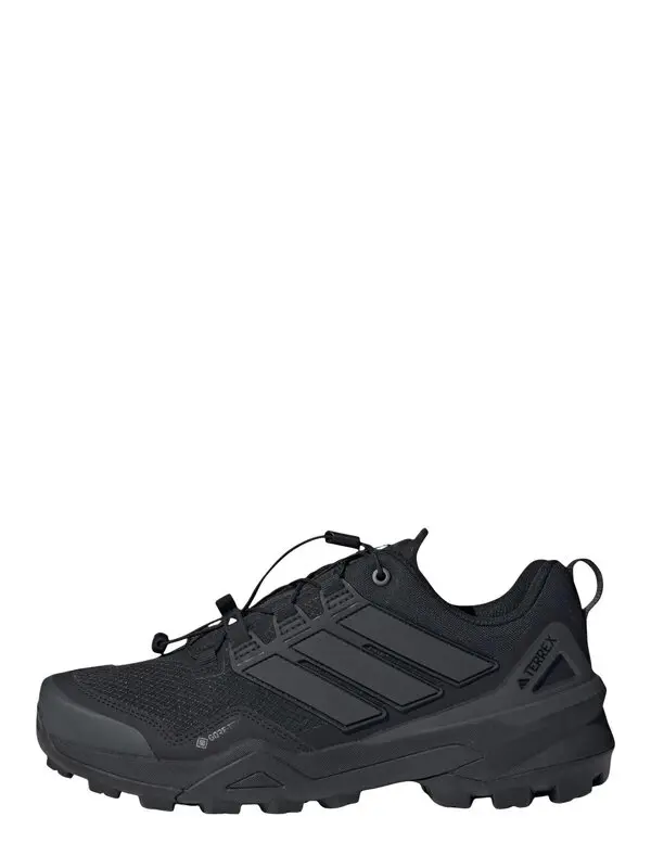 Adidas Skychaser Gore-tex Core Athletic Sneakers - Black Carbon