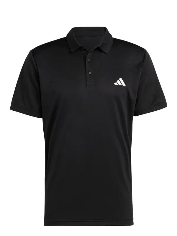 Adidas Fab Polo Shirt - Black