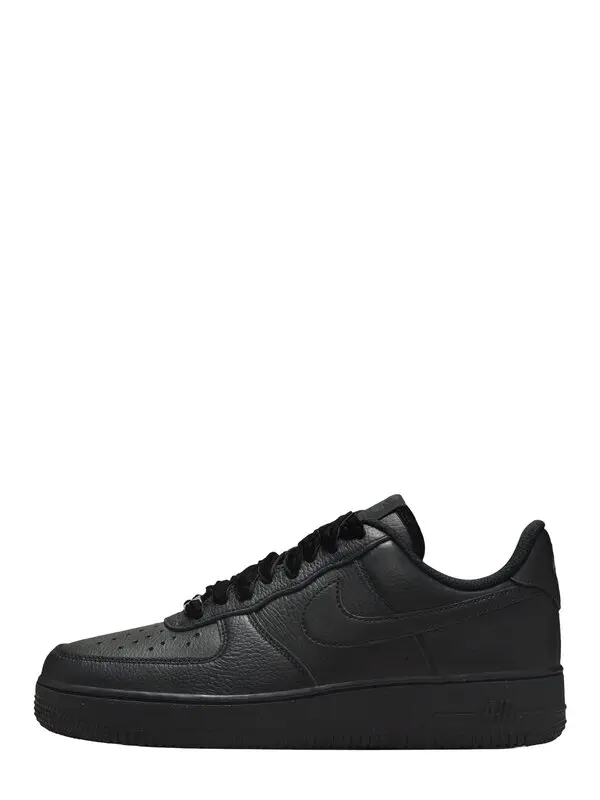 Nike Force 1 '07 Vintage Sneakers - Black