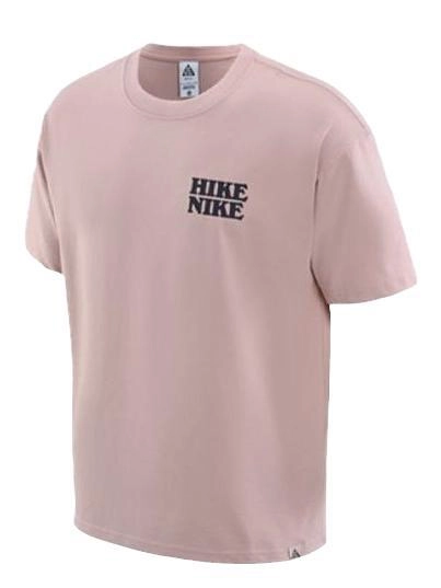 Nike X Hikepy T-shirt 'dark Pink - Pink/multi-color