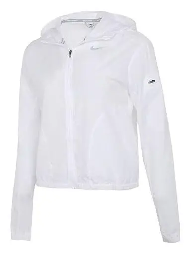 Nike As W Nk Imp Lght Jkt Jacket Hd - White