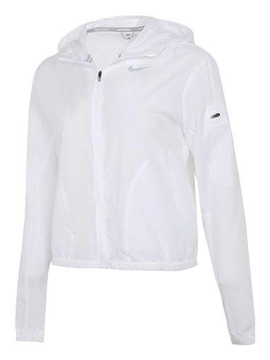 Nike As W Nk Imp Lght Jkt Jacket Hd - White