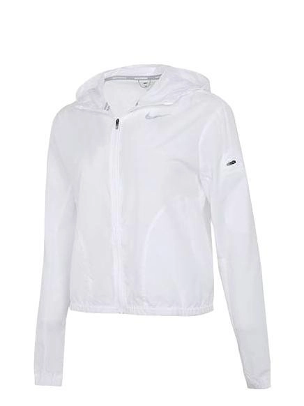 Nike As W Nk Imp Lght Jkt Jacket Hd - White