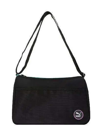 PUMA Prime Street Shoulder Bag - Black/white