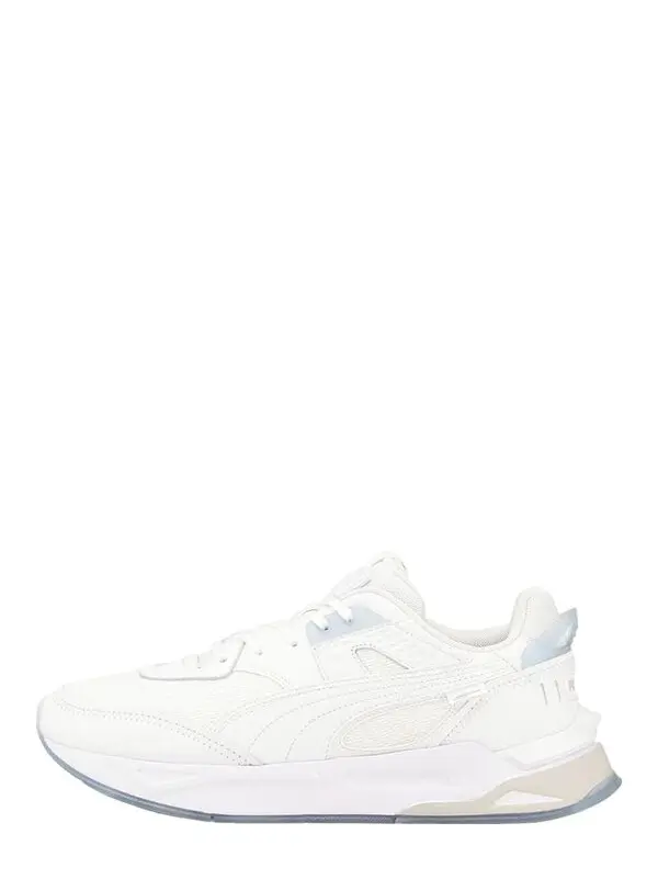 PUMA Mirage Sport Contrast Sneakers - White/blue