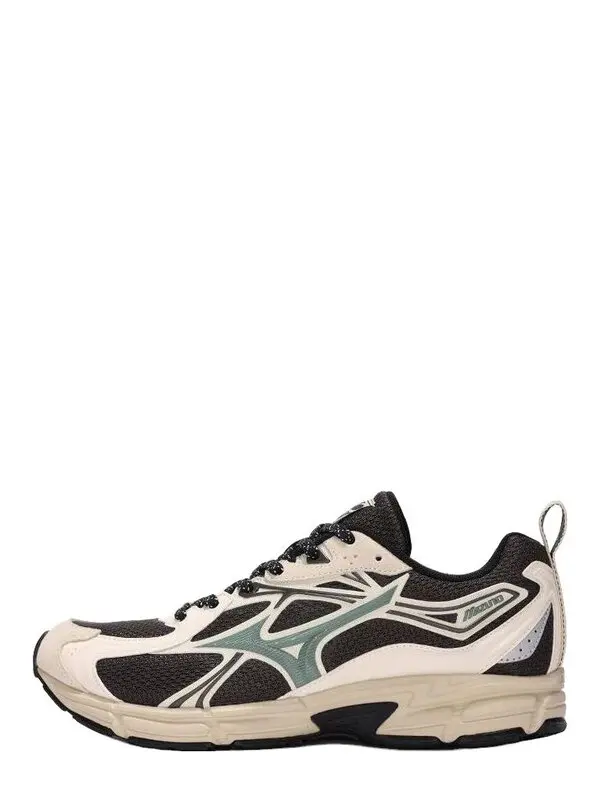 Mizuno Wave Rider "bamboo White - Beige/black