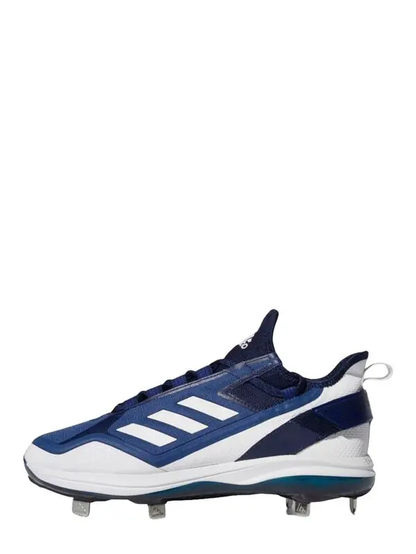 Adidas Icon Boost Metal Baseball Cleats - Navy Blue