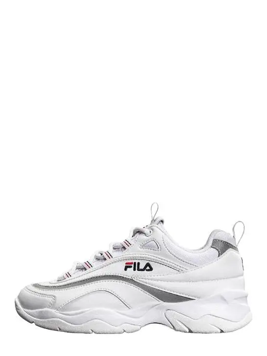 FILA Heritage Ray Chunky Lace-up Sneakers - White