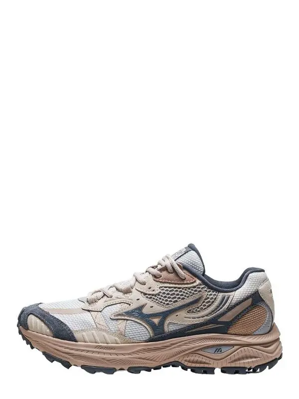 Mizuno Racer Adv Lace-up Sneakers - Beige/blue
