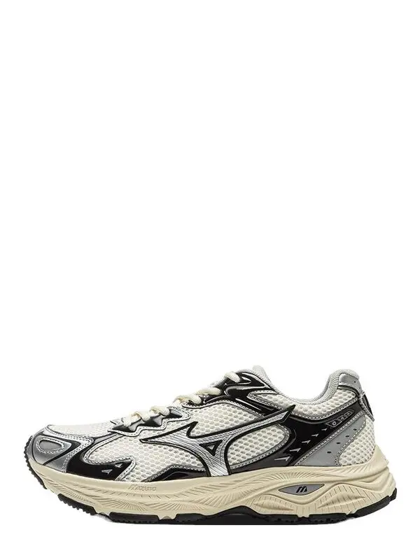 Mizuno X Oarism Racer S Sneakers - Cream Beige/black/silver