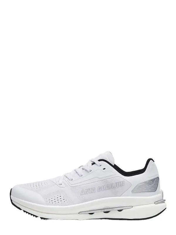 ANTA Blades Nitrogen Tech Sneakers - White/silver/black