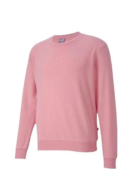 PUMA Modern Basics Crew Sweatshirt - Pink