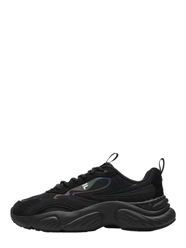 FILA FUSION Conch Sneakers - Black/silver