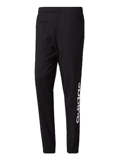 Adidas Training Sports Knit Long Pants - Black