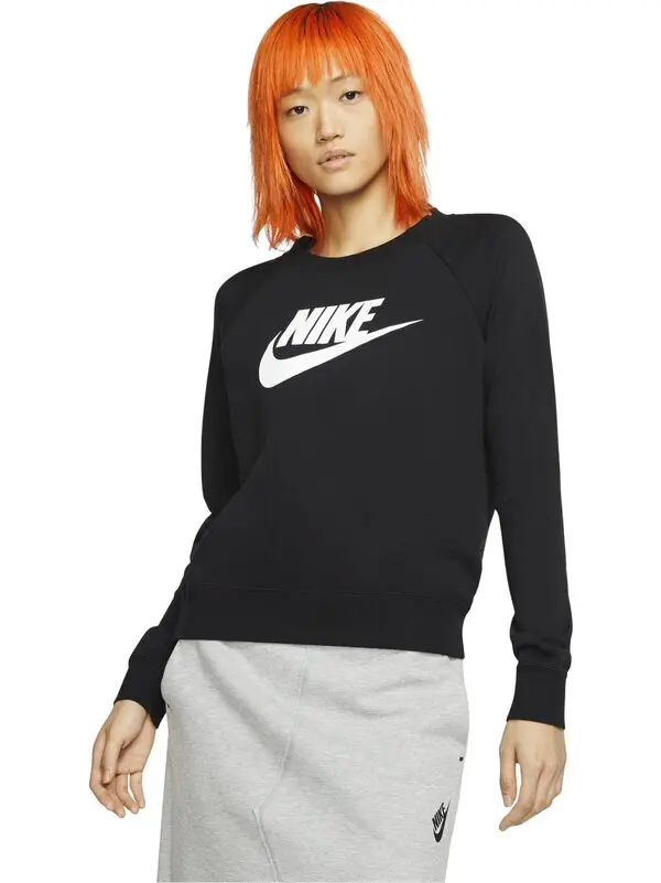 Nike Essential Knit Crewneck - Black