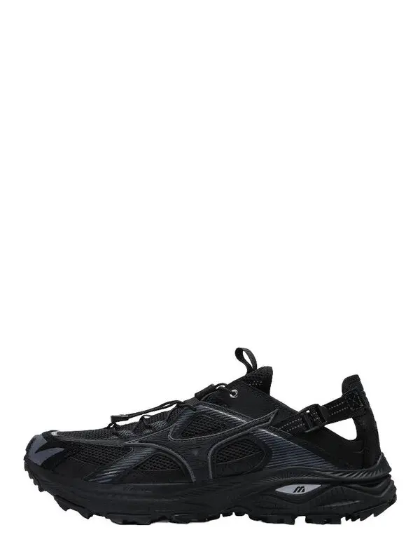 Mizuno Racer Trail Se Athletic Sneakers - Black