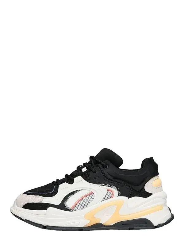 ANTA Millennium 3 Sneakers - White/black/yellow
