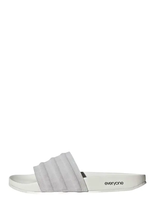Adidas X Everyone Adilete Mii Slides - Cloud White