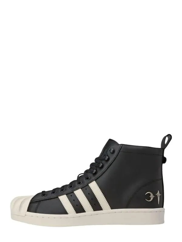 Adidas X Thug Club Superstar Boot Luxe - Black/cloud White