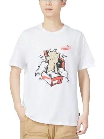 PUMA Graphic T-shirt - White