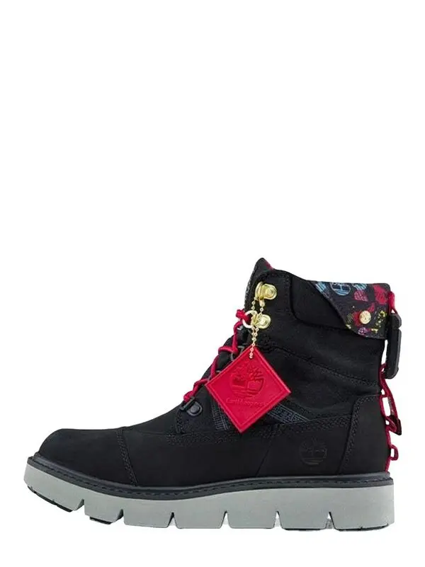 Timberland Raywood Ek+ Waterproof Boots - Black/white/red