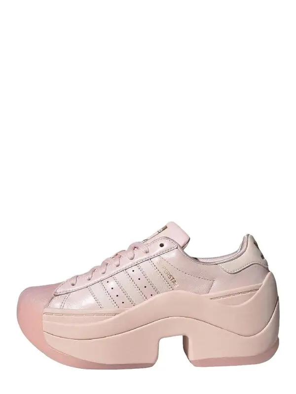 Adidas Superstar Bold Platform Sneakers - Light Pink