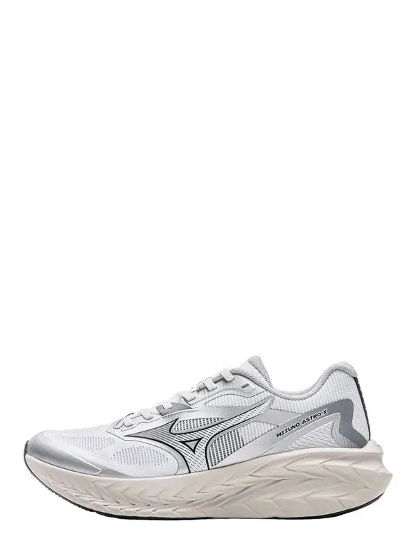 Mizuno Astro X "while Silver" Sneakers - White/silver