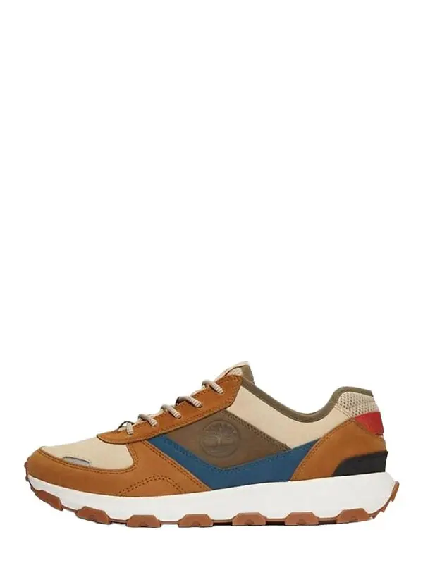 Timberland Winsor Park Oxford Shoe - Brown/blue/yellow