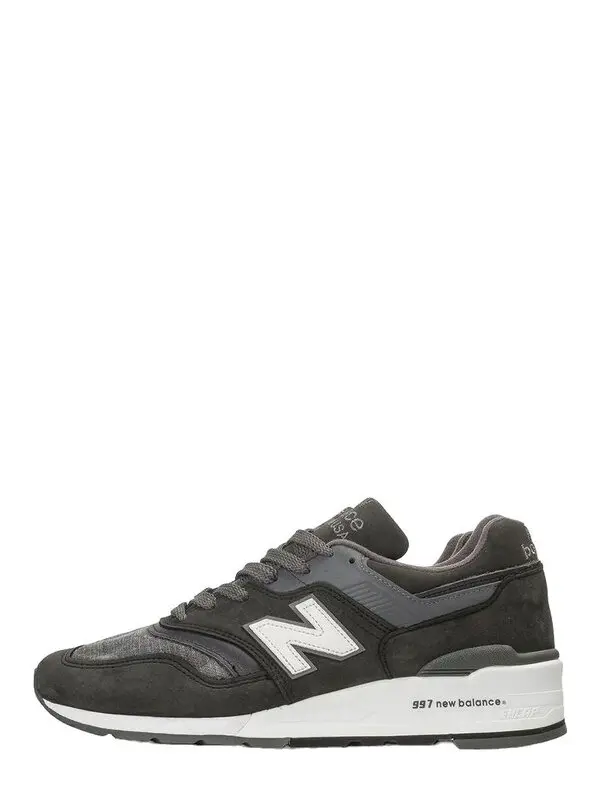 NEW BALANCE 997 "age Of Exploration" Sneakers - Dark Grey