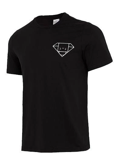 Adidas Diamond Tee Short-sleeved Breathable Running - Black