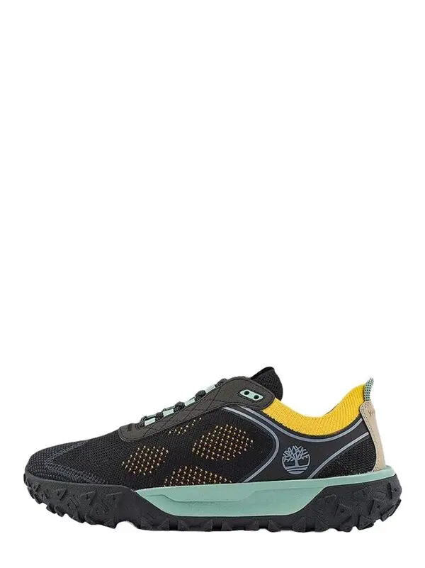 Timberland Greenstride Motion 6 Low Lace Sneakers - Black/blue/yellow