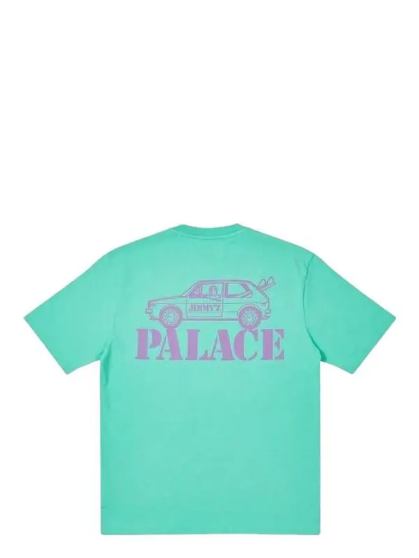 PALACE Jimmy Washed T-shirt - Teal