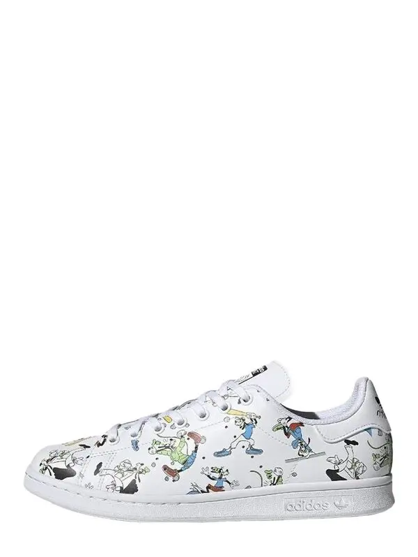 Adidas Disney X Stan Smith 'goofy' Sneakers - White