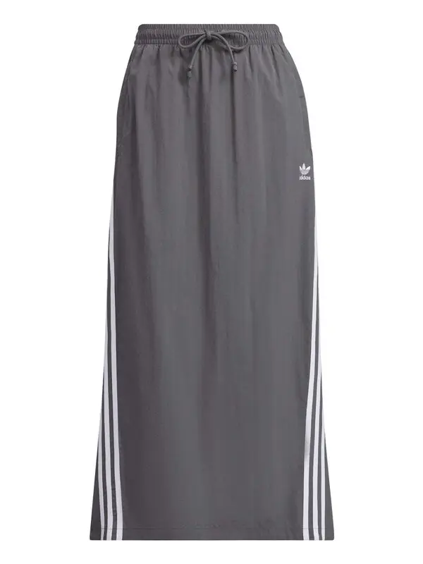 Adidas 3-stripes Parachute Skirt - Grey