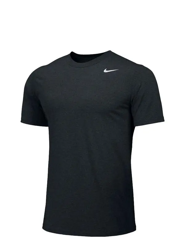 Nike Dri-fit Legend Short Sleeve T-shirt - Black