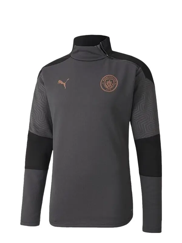 PUMA Manchester City Training Sweater - Grey