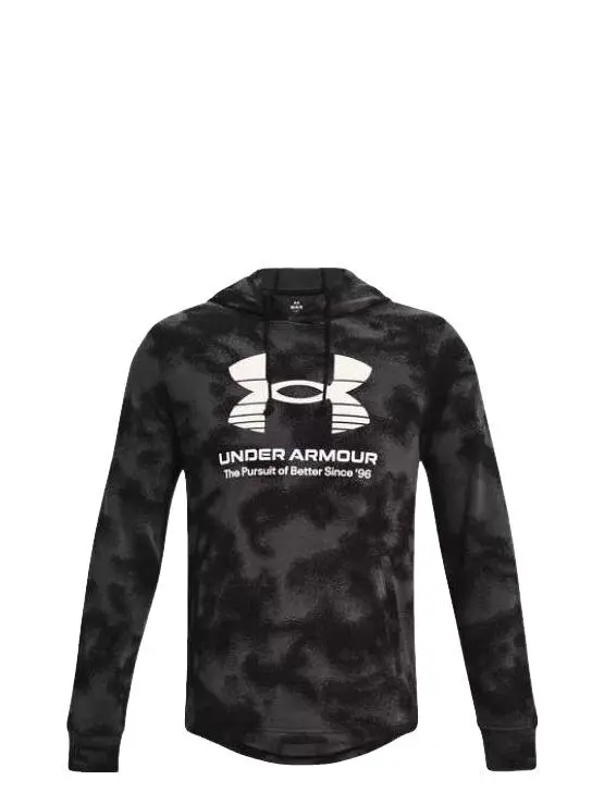 Under Armour Rival Terry Hoodie - Grey/white
