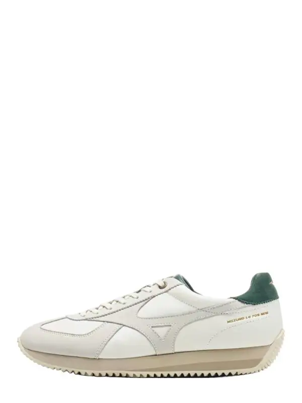 Mizuno Lg 70s Sneakers - Cream Beige/green
