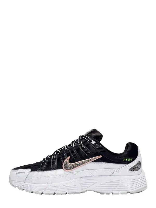 Nike P-6000 Se Low Top Sneakers - Black