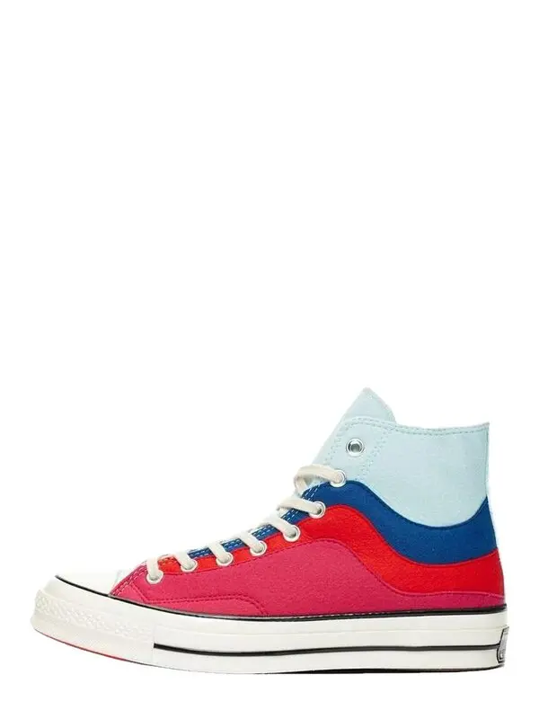CONVERSE Chuck 70 High Top Sneakers - Red/blue