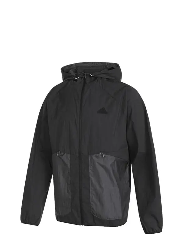 Adidas Tech Lightweight Woven Jacket - Black