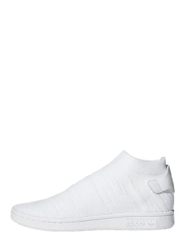 Adidas Stan Smith Sock Primeknit Sneakers - White