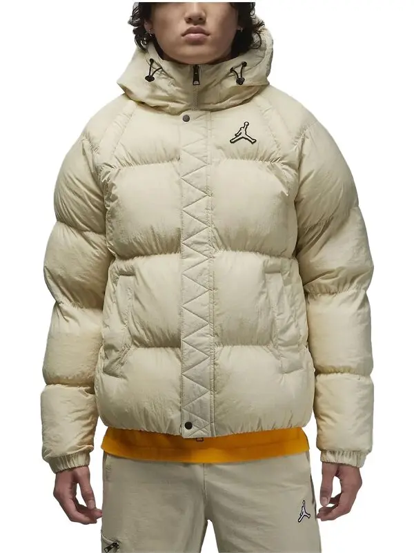 JORDAN Essentials Padded Jacket - Beige/brown